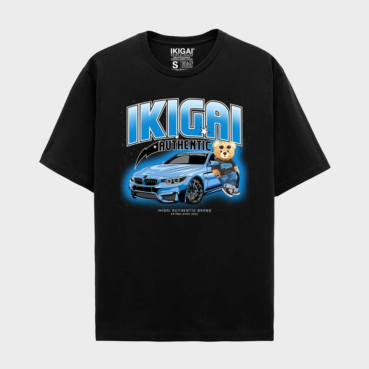 IKG Bimmer Graphic Tee - Ikigai Authentic Clothing